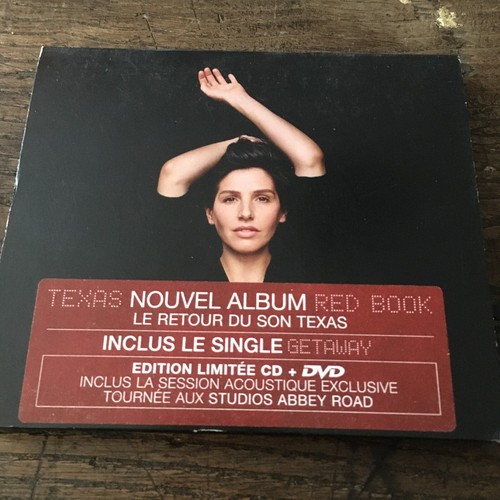Texas – Red Book - FRENCH STICKER - DELUXE DVD + CD AS NEW - COMME NEUF ...