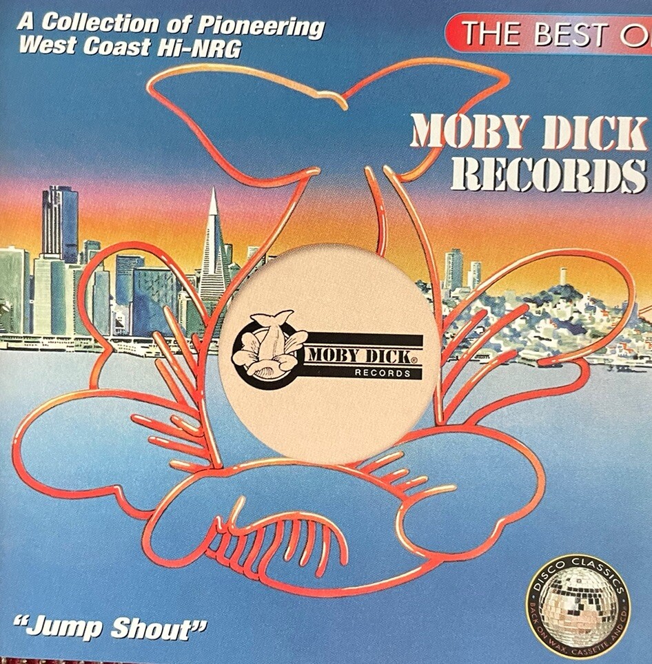 BEST OF MOBY DICK RECORDS CD JUMP SHOUT LOVE PAINS ULTIMATE WARLORD HOT ...