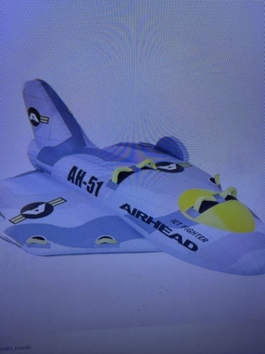 New in box Airhead fighter Jet 4 person towable tube AIRAHFJ14 | eBay