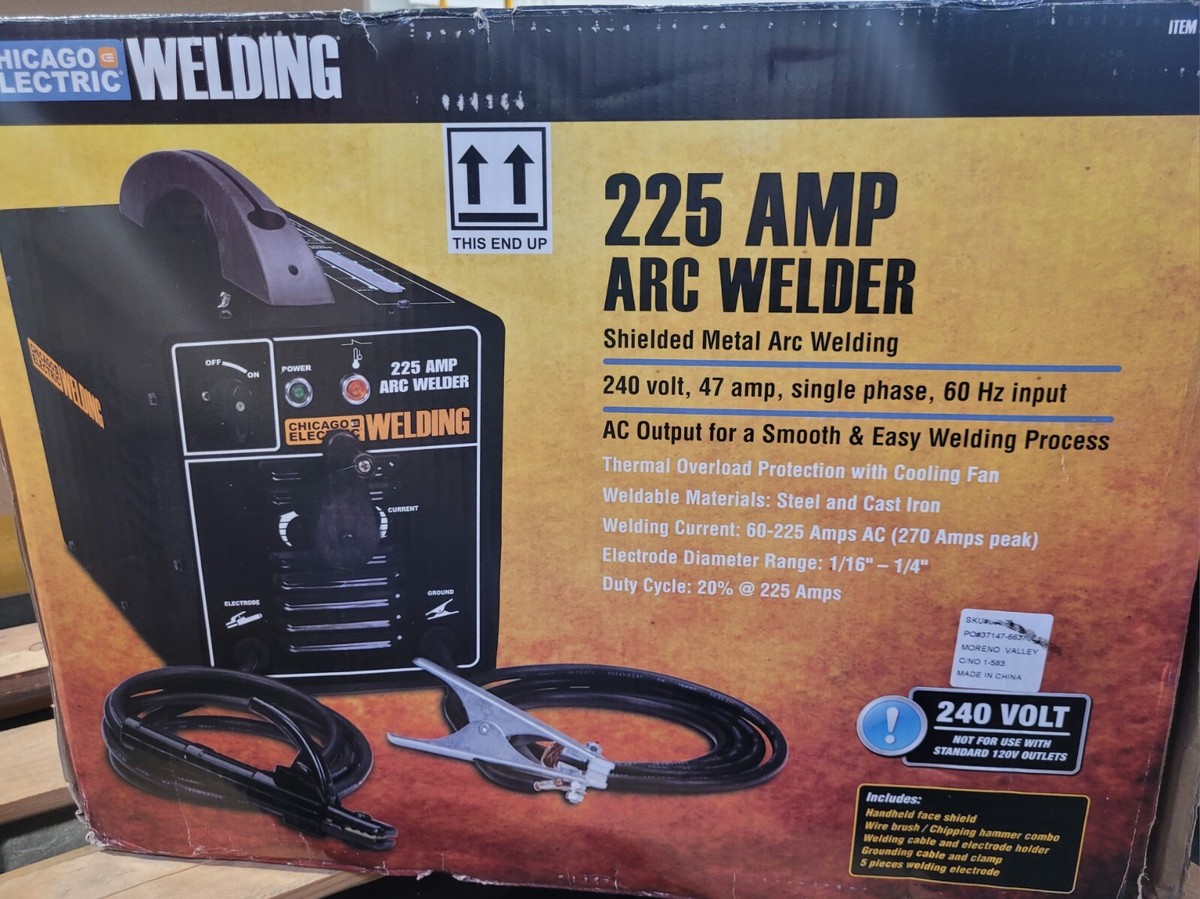 Chicago Electric Welding Chicago Electric Welding Systems 170 Amp