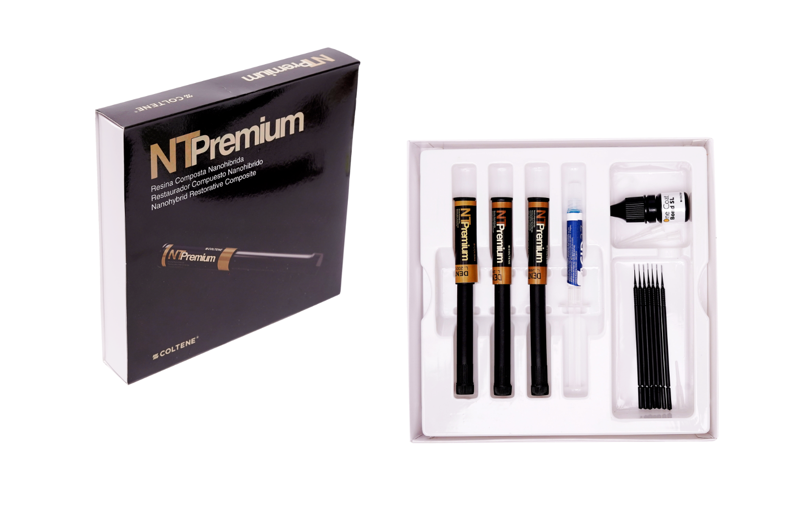 Coltene NT Premium Universal Nanohybrid Restorative Composite Kit (Free ...