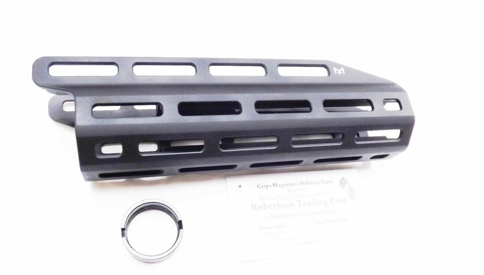 Magpul M-Lok Forend for Remington 870 Shotguns Black Aluminum Alloy ...