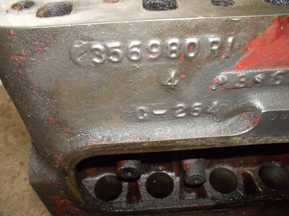 Farmall Super M SM SMTA MTA C264 Tractor 356980R1original IH engine ...