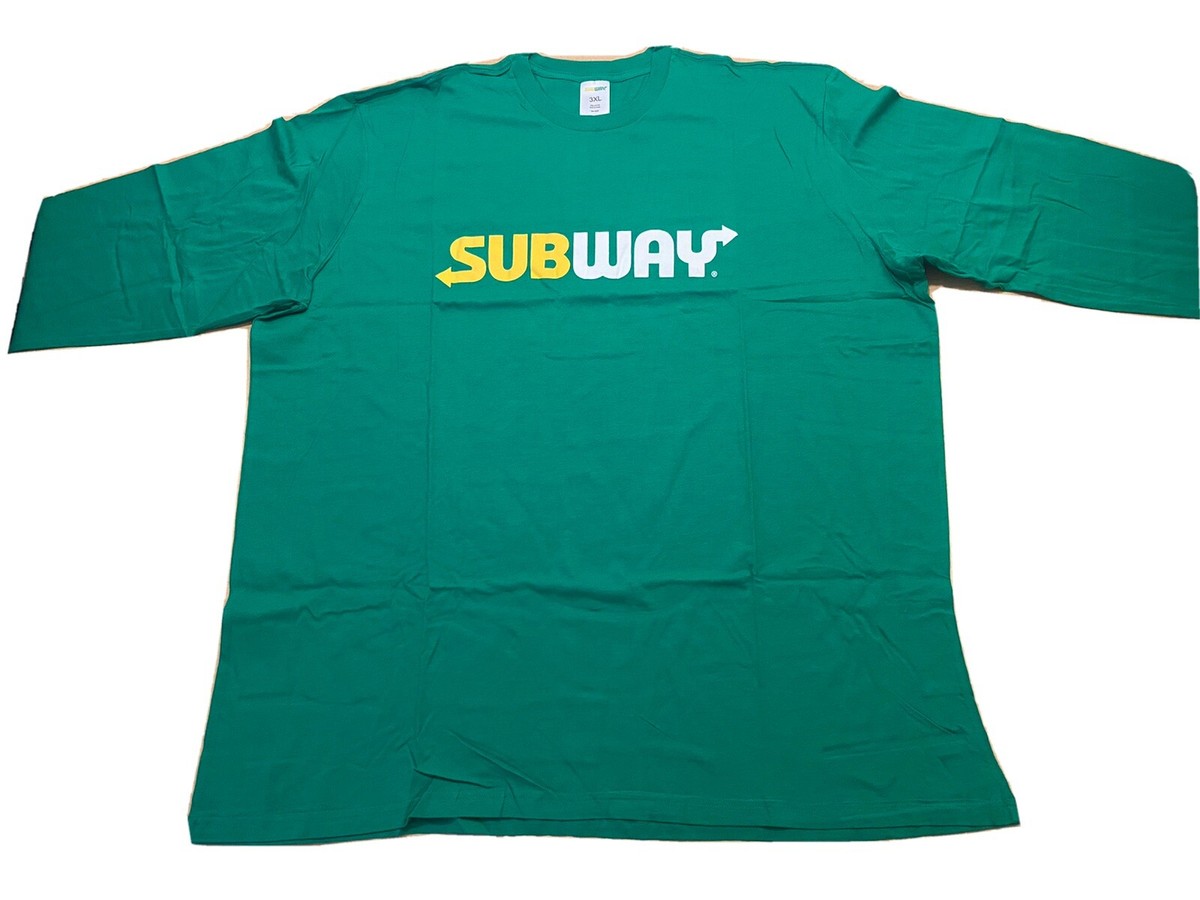 Subway Uniform Shirts For Sale
