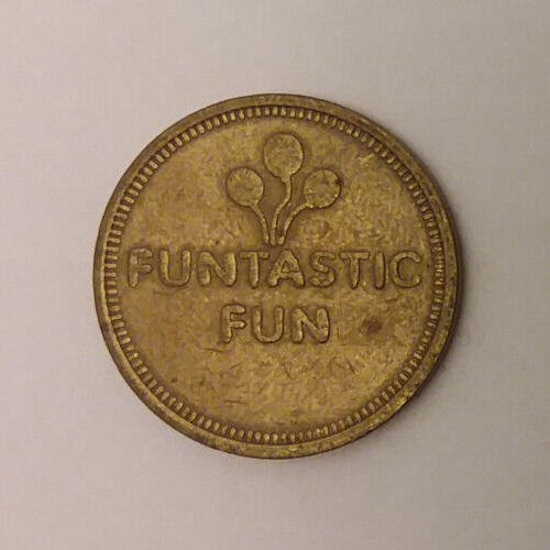 Funtastic Fun Englewood, CO Arcade Game Token 22mm | eBay