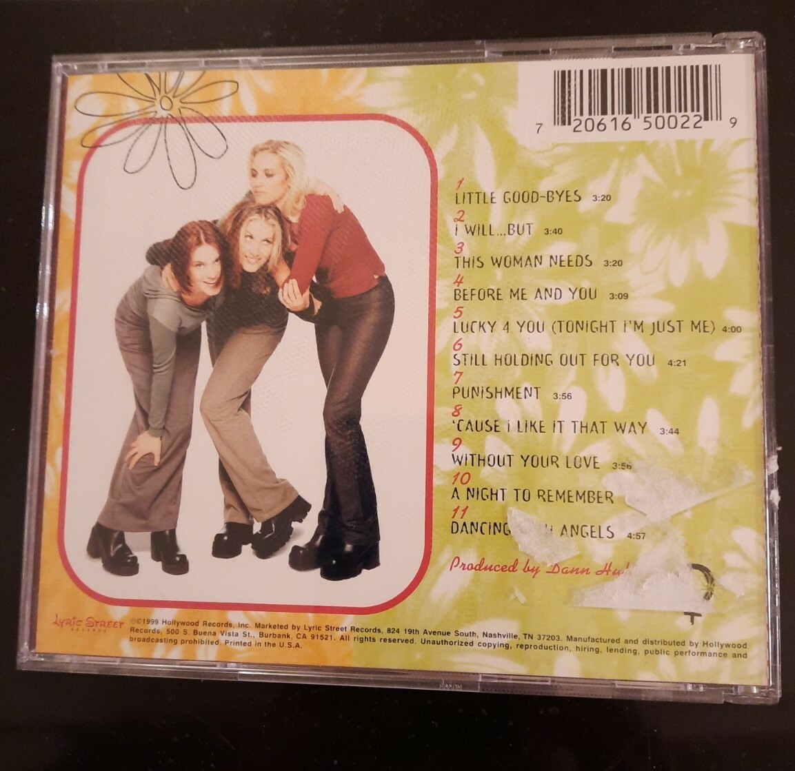 The Whole SHeBANG by SHeDAISY (CD, May-1999, Hollywood) 720616500229| eBay