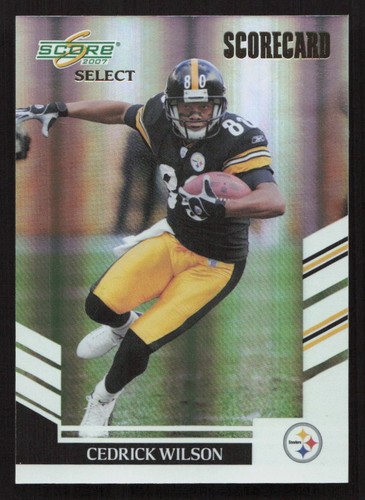 2007 Score Select Cedrick Wilson Scorecard #/100 #211 Card | eBay