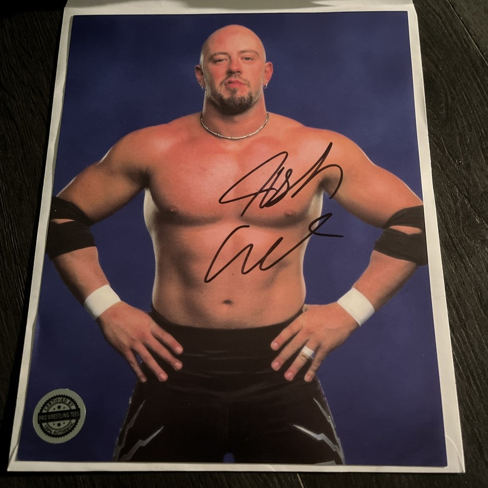 Wrestling Autographs Lot Of 11 8x10 Hand Signed Aew Wwe Wcw Tna Nwa ...