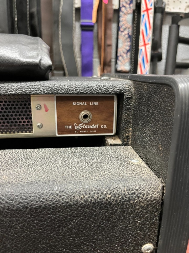 Vintage 1969 Standel "Studio" Solid State Combo Amp | eBay