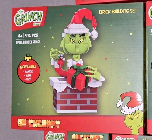 Brickcraft Grinch Building Block - Complete Set Of 6 | eBay