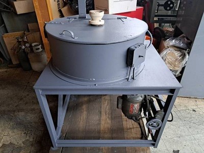 9" Rubber Mold Spin Casting Machine 3 Available, See Description | eBay