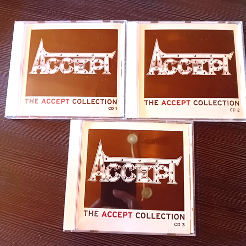 ACCEPT - 3 CD - The Accept Collection - Heavy Metal - Sehr Gut | eBay.de