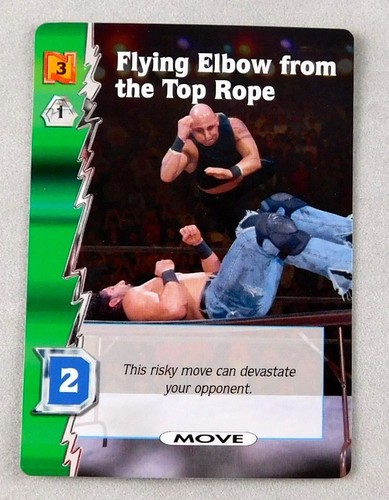 Big Vito LoGrasso WCW Wrestling Trading Card Game Elbow WWE Wrestler ...