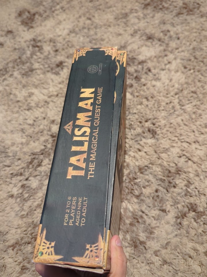 Talisman The Magical Quest 4th Edition 2007 Core Base Board Game 100% Complete | eBay