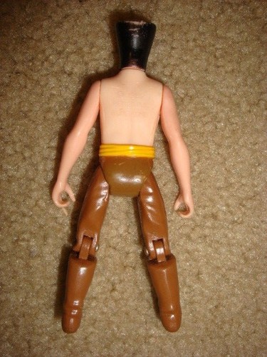 Saga of Crystar Wizard ZARDETH REMCO 1982 Vintage Action Figure Loose ...