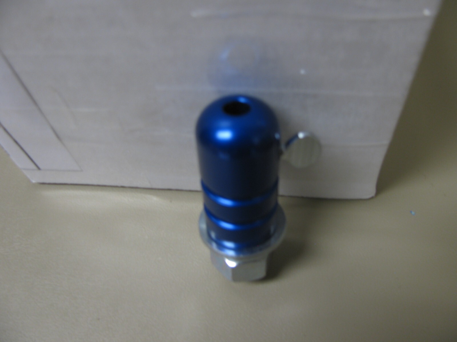 Blue Quick Release / Connect ATV MC UTV 1/4" Whip Pole Holder Flag ...