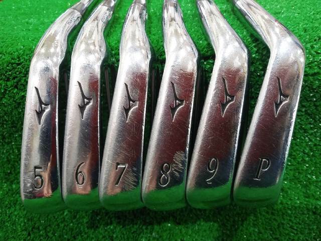 Golf Iron Set Mizuno MP-58 N.S.PRO 950GH (SR) 6pcs 5-P JAPAN Golf Iron Set Mizuno MP-58 N.S.PRO 950GH (SR) 6pcs 5-P JAPAN