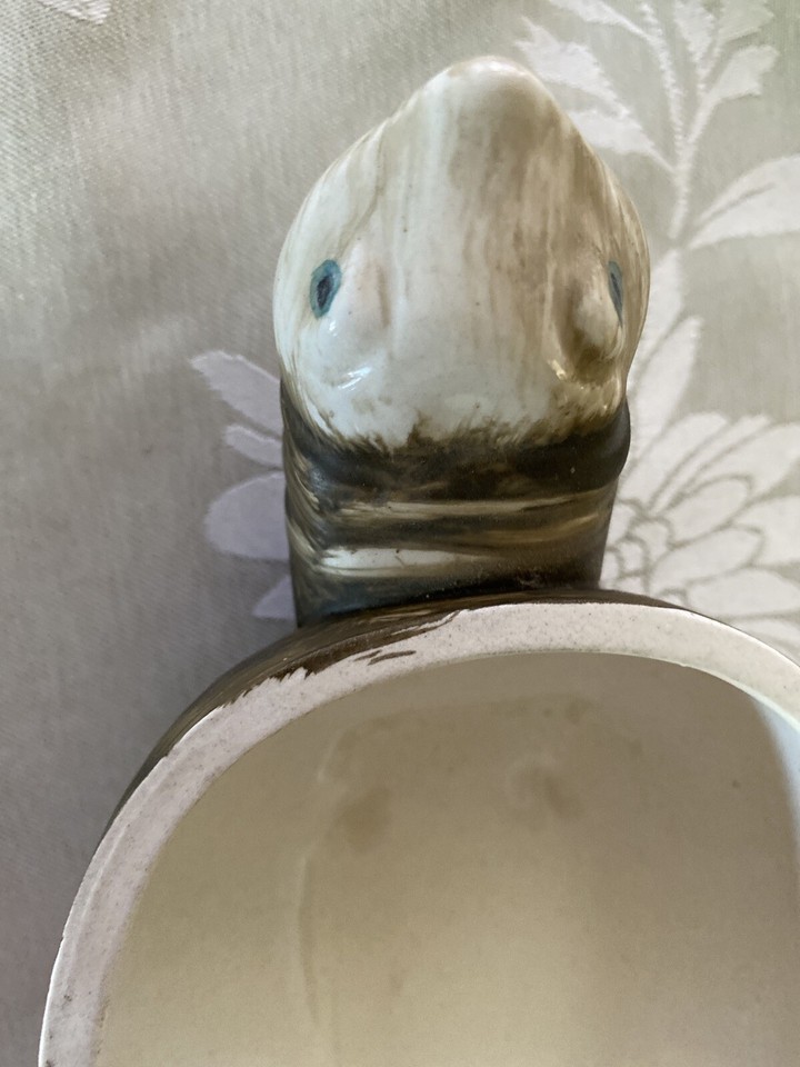 Vintage Large Turtle Trinket Box 8” Porcelain | eBay