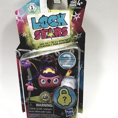 Lock Stars Series 1 Pink Princess Gold Tiara With Hidden Accessories By ...