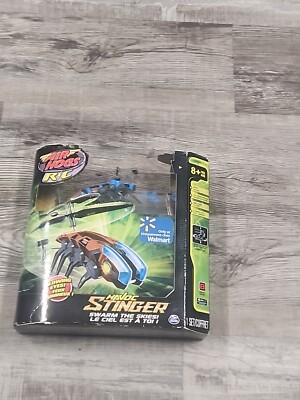 Air Hogs Havoc Stinger RC IR Helicopter Ages 8+ Toy Radio Remote ...
