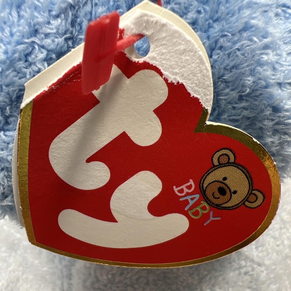 BABY WHIFFER (BLUE) THE DOG - BABY TY - with TAGS | eBay