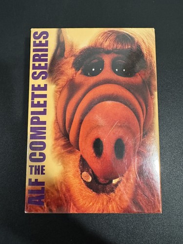 ALF The Complete Series DVD Box Set - All 4 Seasons W/ Extras ...