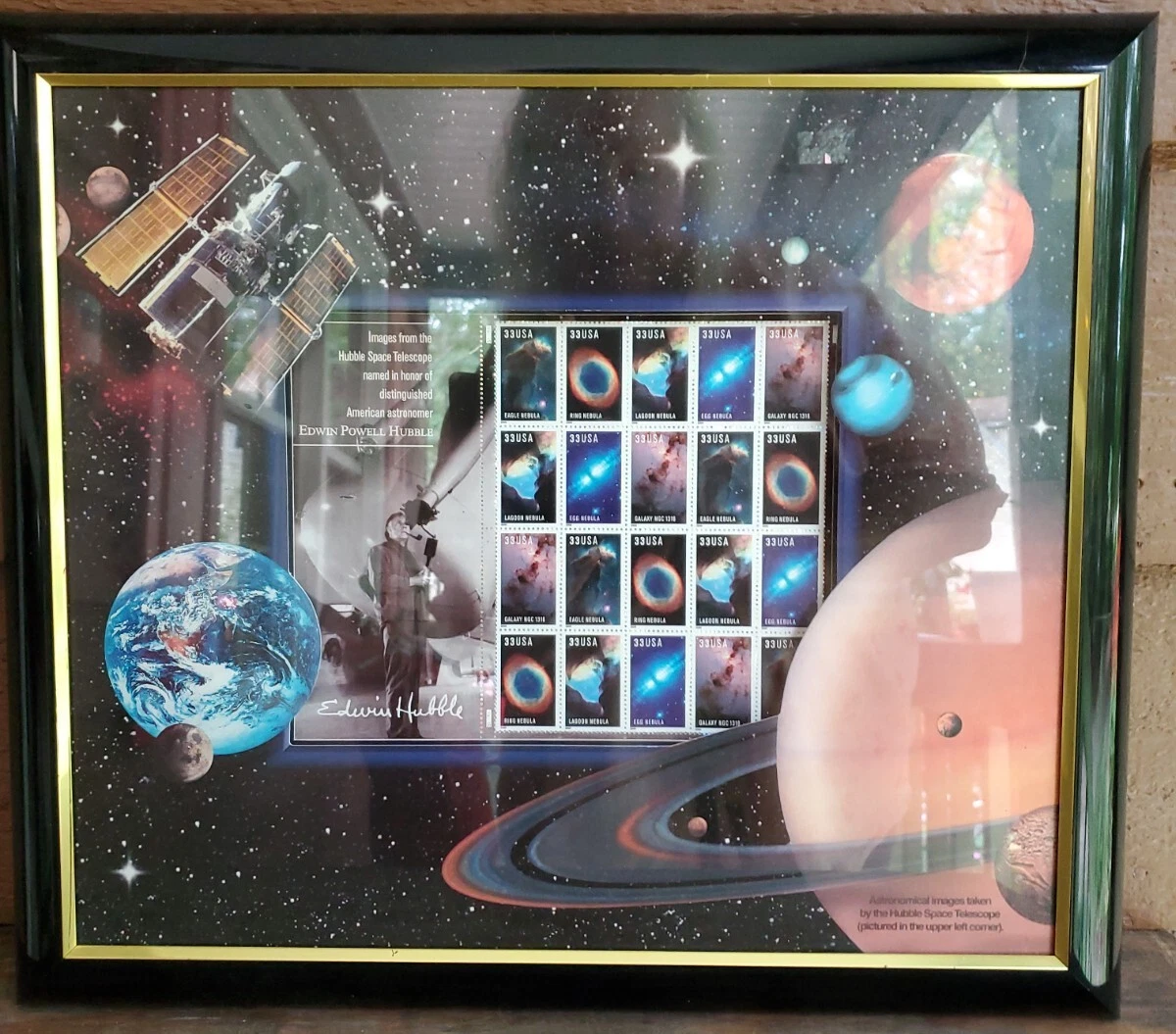 Edwin Powell Hubble Timeline