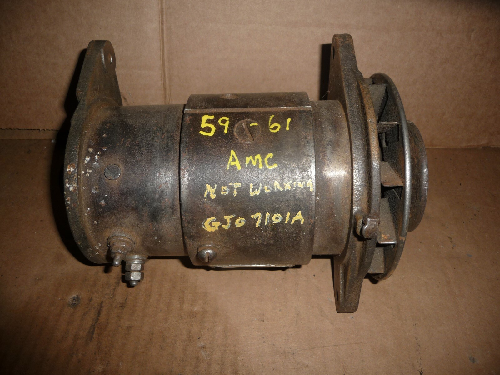 1959-1961 AMC Rambler American Rebel Autolite GJO-7101A Generator | eBay