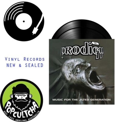 The Prodigy - Music for the Jilted Generation 2xLP Vinyl Record "New ...