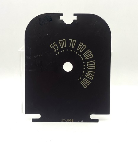 Vtg Philco Tube Radio Dial Metal Face Plate Broadcast Band | eBay