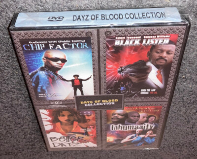 Chip Factor Black Listed DVD Better Dayz Inhumanity 4 Film NEW Days of ...