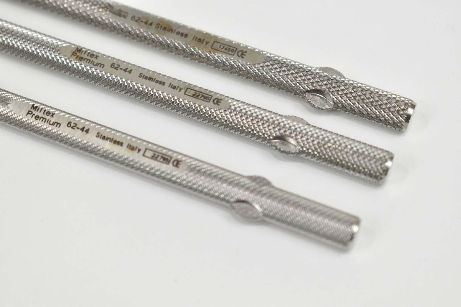 Miltex Dental Surgical Instruments SET of 3 Freer Chisels Double Cut ...