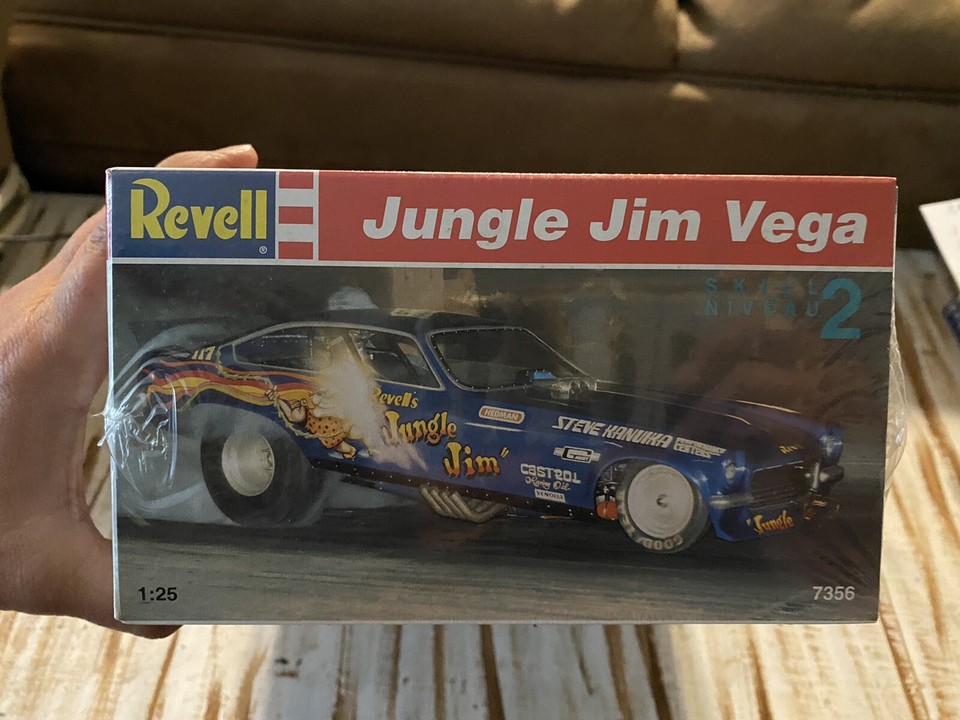 Revell Jungle Jim Vega | eBay