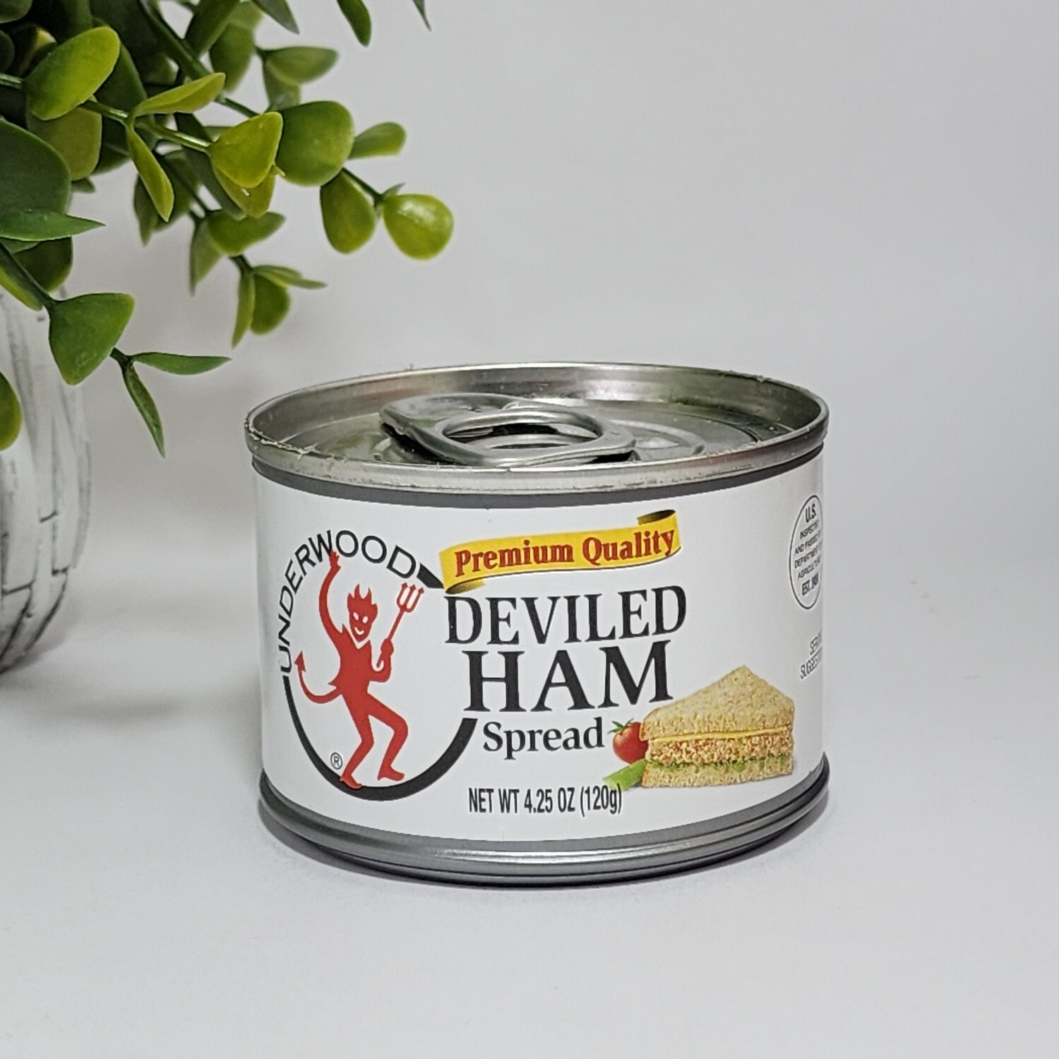 Underwood Deviled Ham Spread 4.25 oz (Pack of 24) ~ Premium Quality | eBay