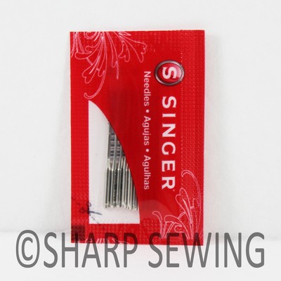 10 SINGER 2020 HOME SEWING MACHINE NEEDLES SIZE #16/100 15X1 HAX1 130 ...