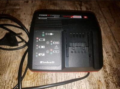 Einhell 3 A - Akku Ladestation für Power X Change Akkus | eBay.de