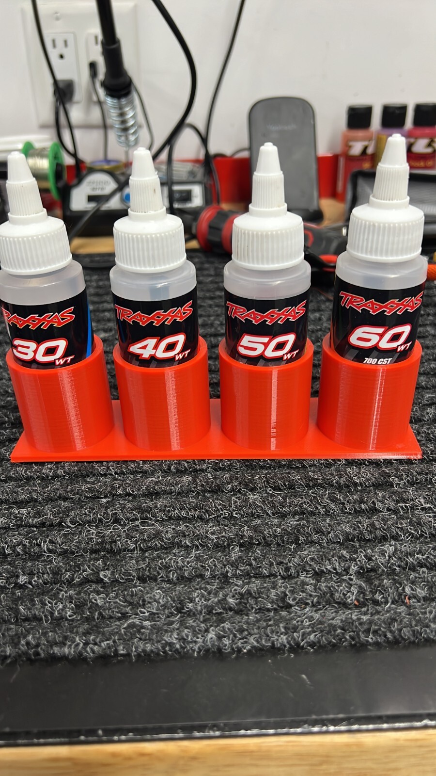 TTB Power Lab 4 Bottle RC Shock Oil Holder | eBay