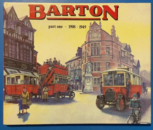 Barton: Pt. 1: 1908-49 by Alan Oxley (Hardback, 1983)- Contents on ...