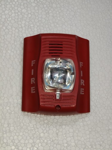 P2R System Sensor Horn Strobe With Mounting Plate Head only With Free ...