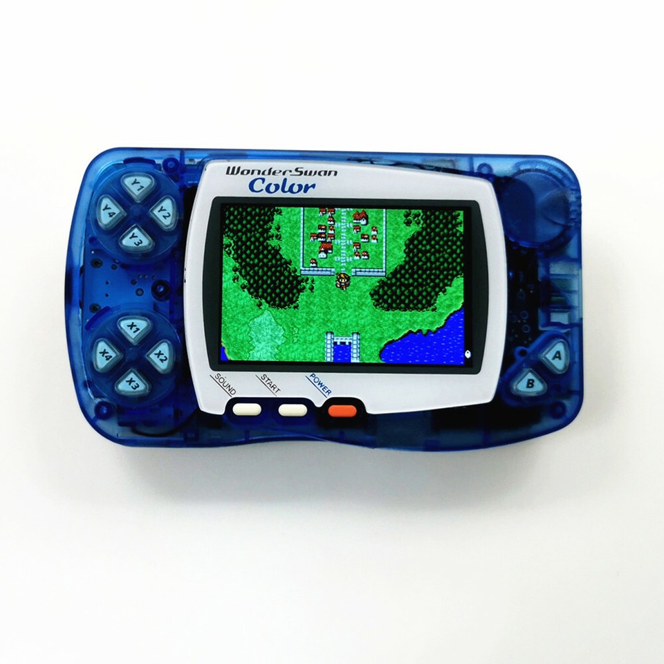 Hightlight IPS Backlight LCD Screen For Bandai WonderSwan Color WSC ...