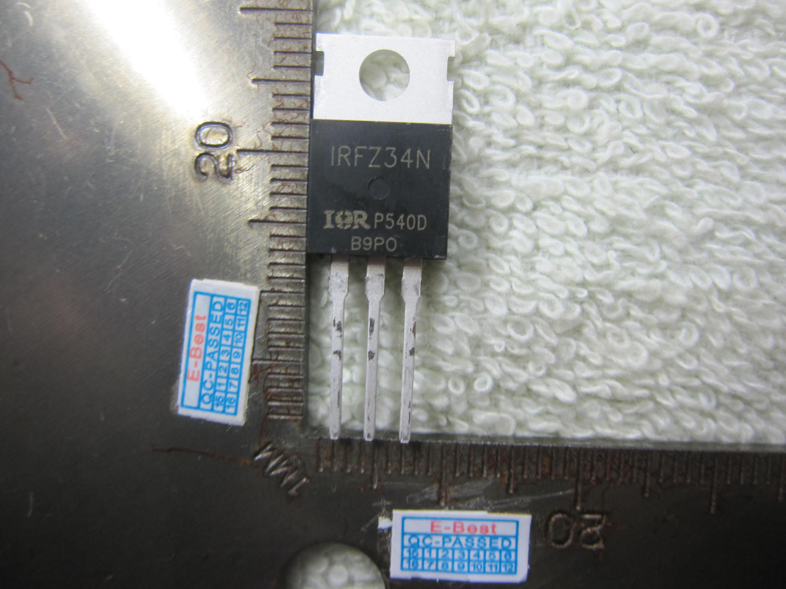 5pcs IRF Z34N FZ34N IRF234N IRFZ34N TO220-3 Transistor | eBay