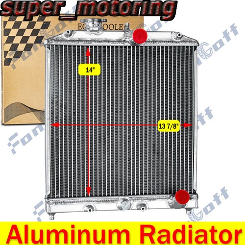 Aluminum Radiator Fits 1992-2000 Honda Civic EG EK D15 D16 Del Sol ...