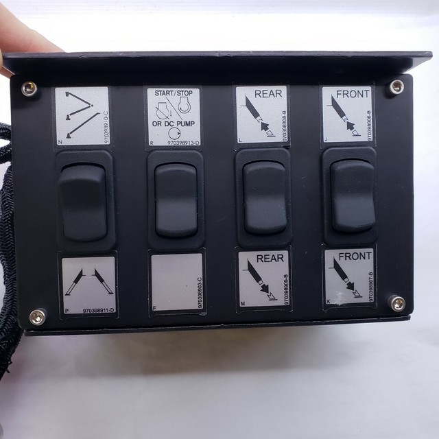 Altec 970399040-AA Outrigger Control Box 922439 for sale online | eBay