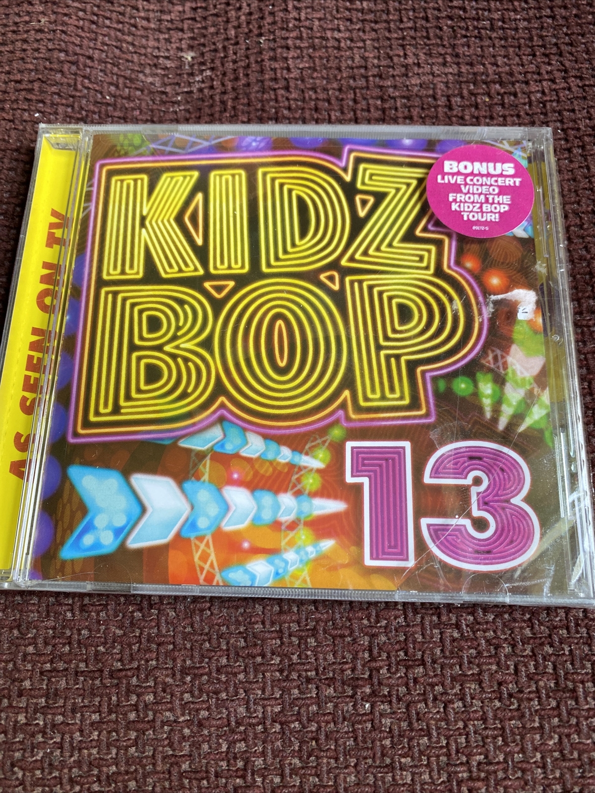 Kidz Bop 13 by Kidz Bop Kids (CD, Feb-2008, Razor & Tie) for sale ...