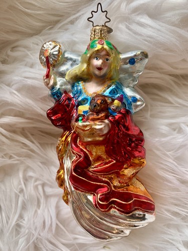 Christopher Radko 2003 “Angel of Mercy” Ornament Limited Edition | eBay
