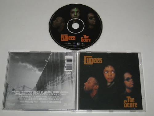 Fugees The Score Cd