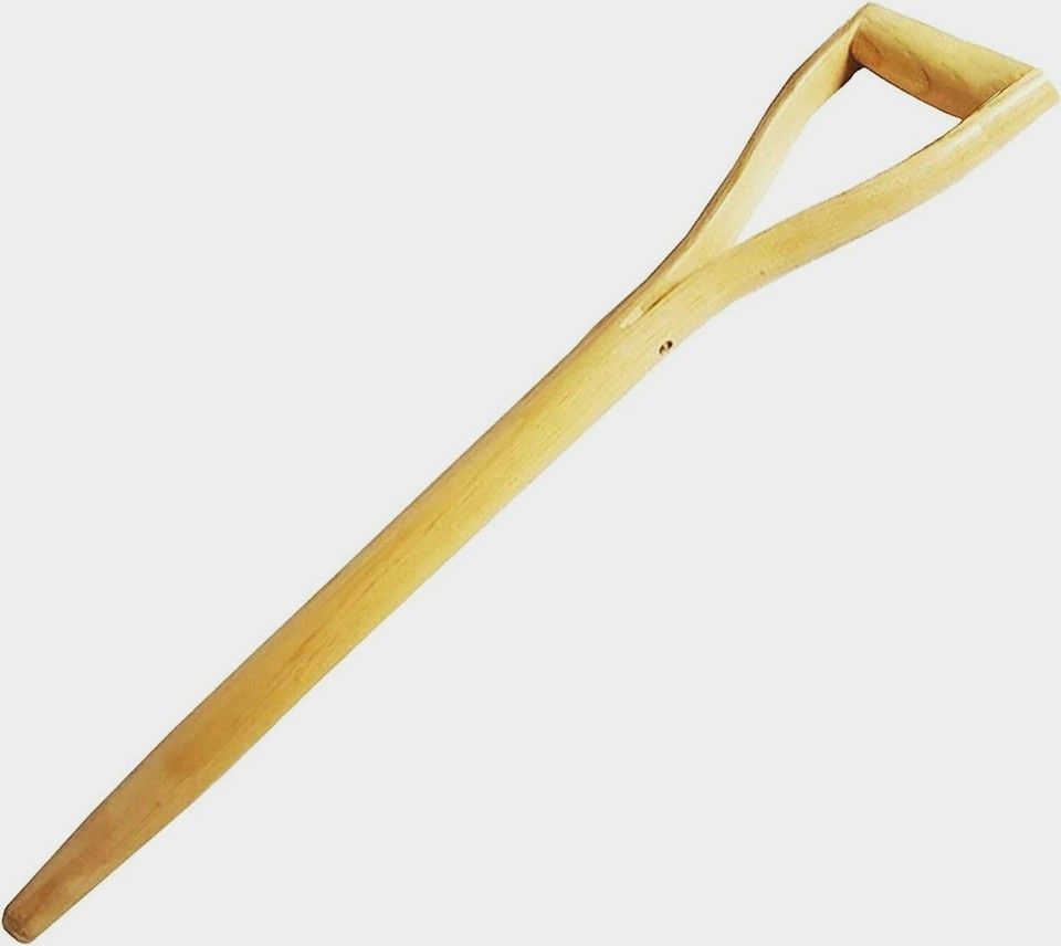 Replacement Spade/Fork Handle Shaft Split Hard Toon Wood 72cm 28” | eBay UK