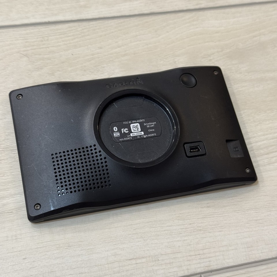 Garmin DriveSmart 50 LMT Map Traffic GPS Navigator UNIT ONLY - Tested ...