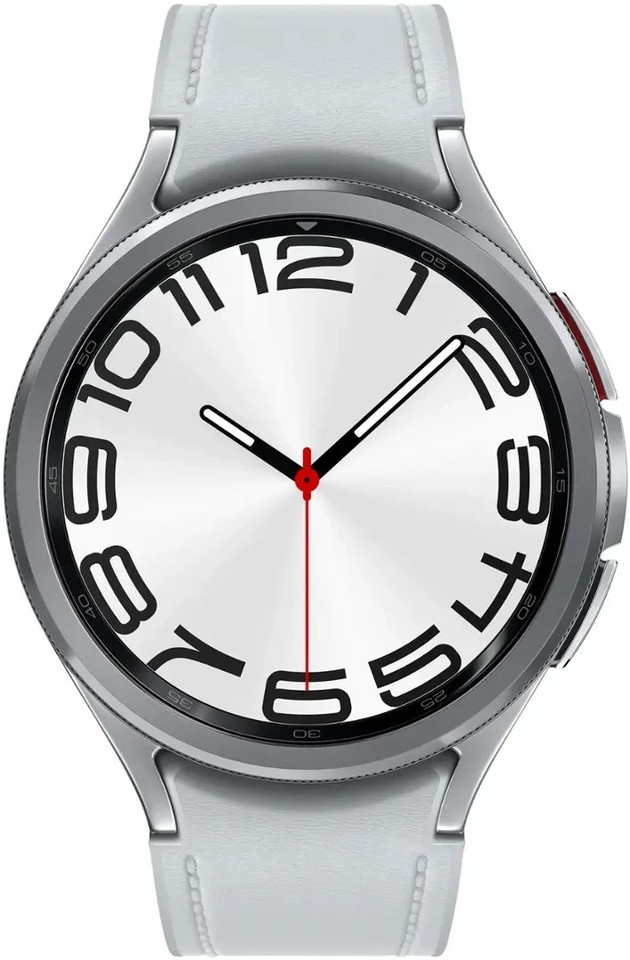 Samsung Galaxy Watch 6 Classic 47mm SM-R960 Bluetooth Silver Smartwatch ...