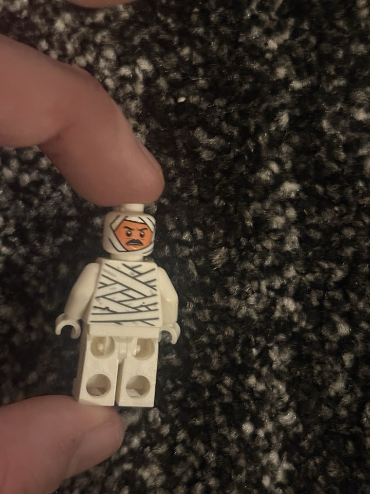 Lego New Mummy Mini Figure / From Scooby-Doo Play Set Dr. Najib | eBay